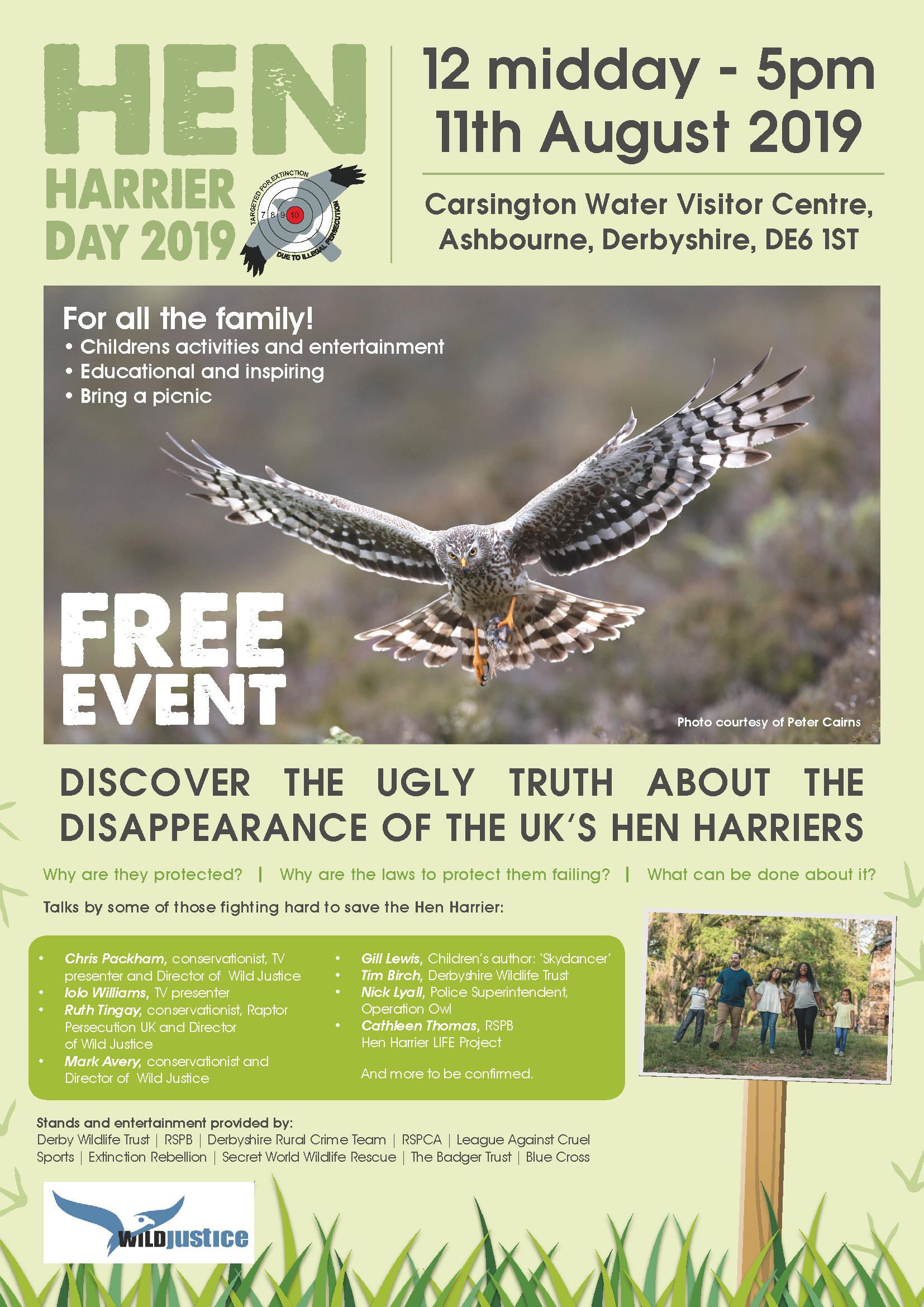 Hen Harrier Day update - Wild Justice