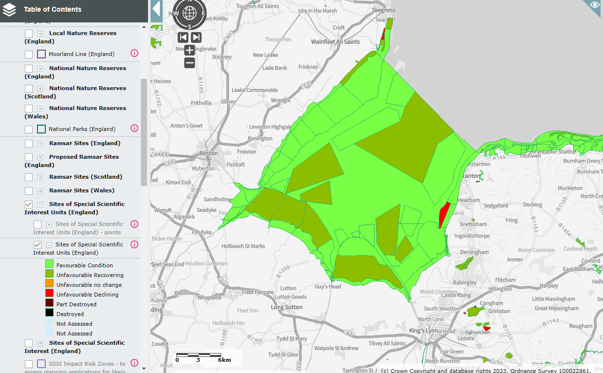 Where is your nearest Site of Special Scientific Interest? - Wild Justice