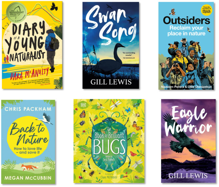 Wild Justice's Books for Schools Project - Wild Justice